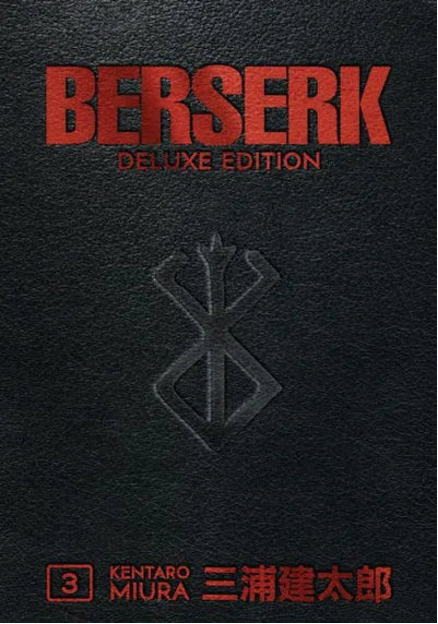 Berserk Deluxe Edition Volume 3 | Murasaki Kakurega
